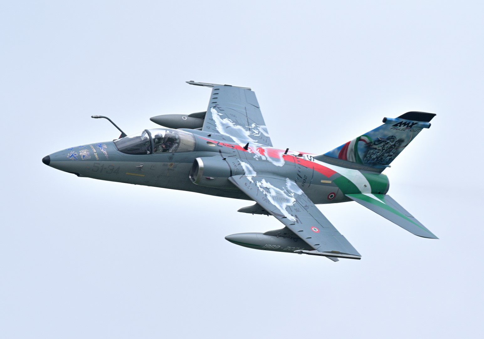 Volatus ad astra, memoriam in aeternum: Istrana 5 aprile 2024 – AMX ...